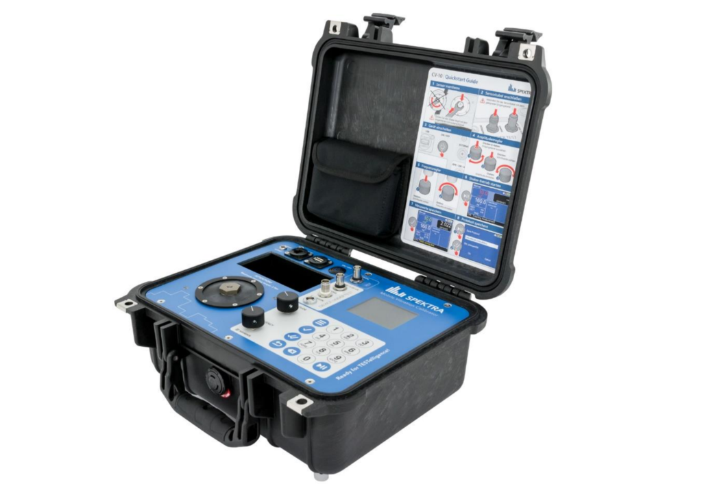 Portable Vibration Calibrator - CV-10 Portable Shaker - VibraVista